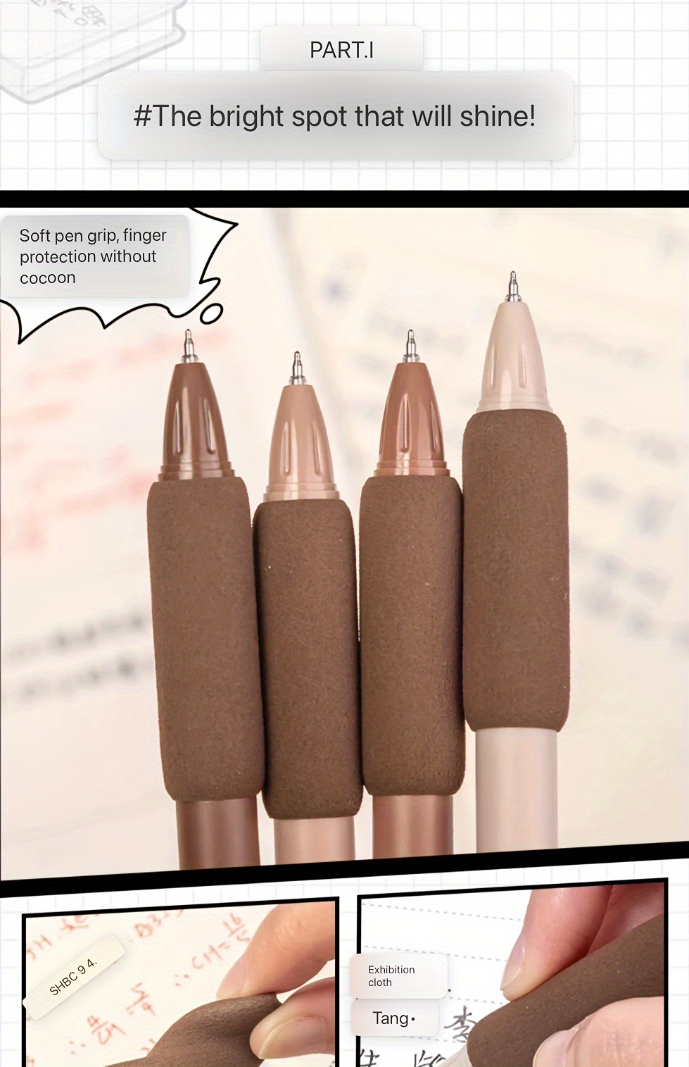 Ultra-smooth Gel Pen Set - 0.5mm Fine Point, Quick-dry Ink, Comfort ...