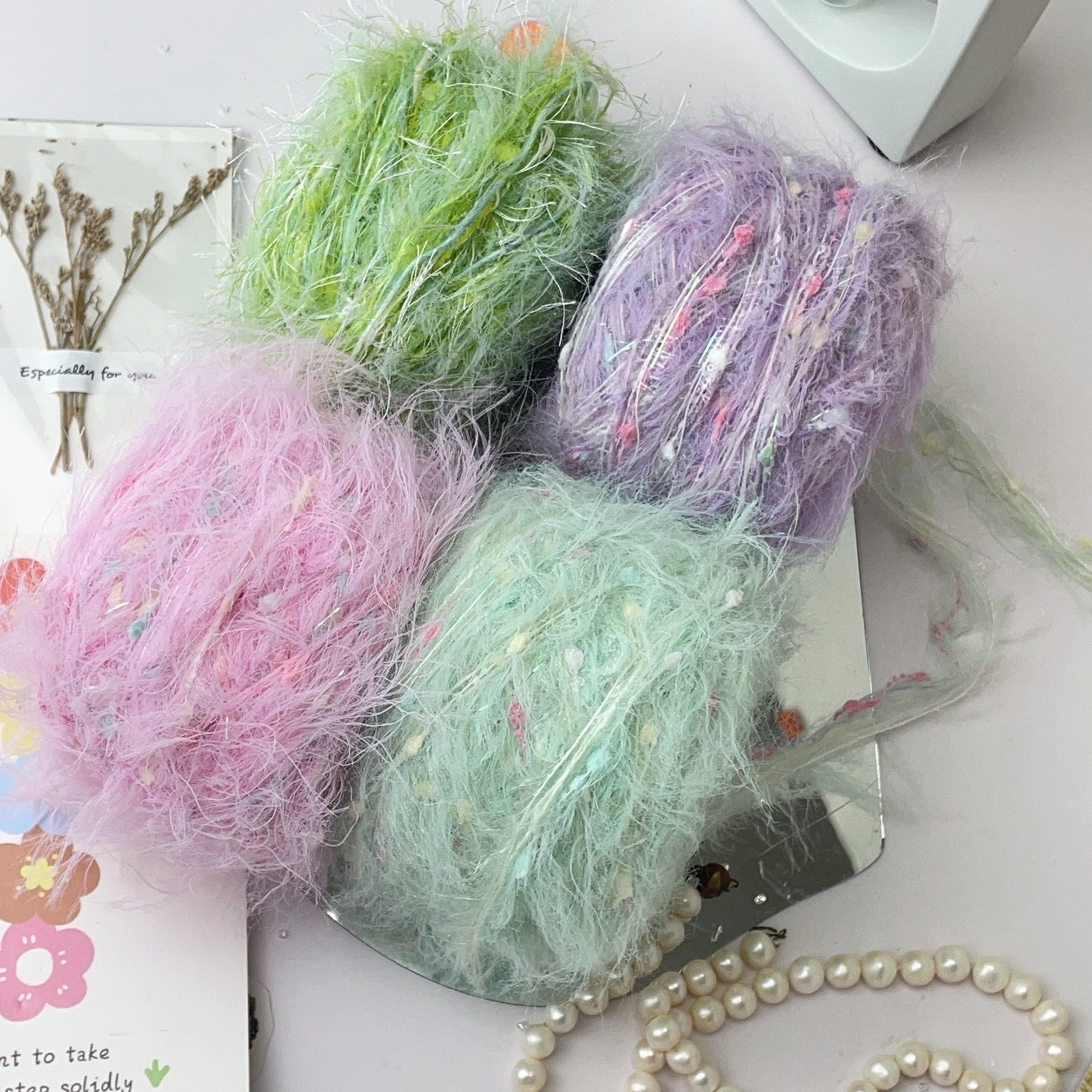 Specialty yarn store