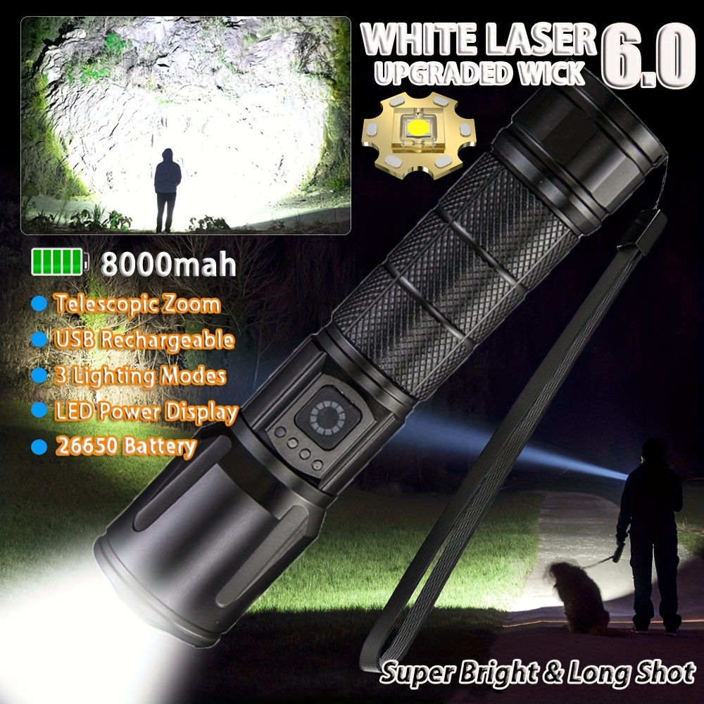 laser flashlight sold on Temu United States