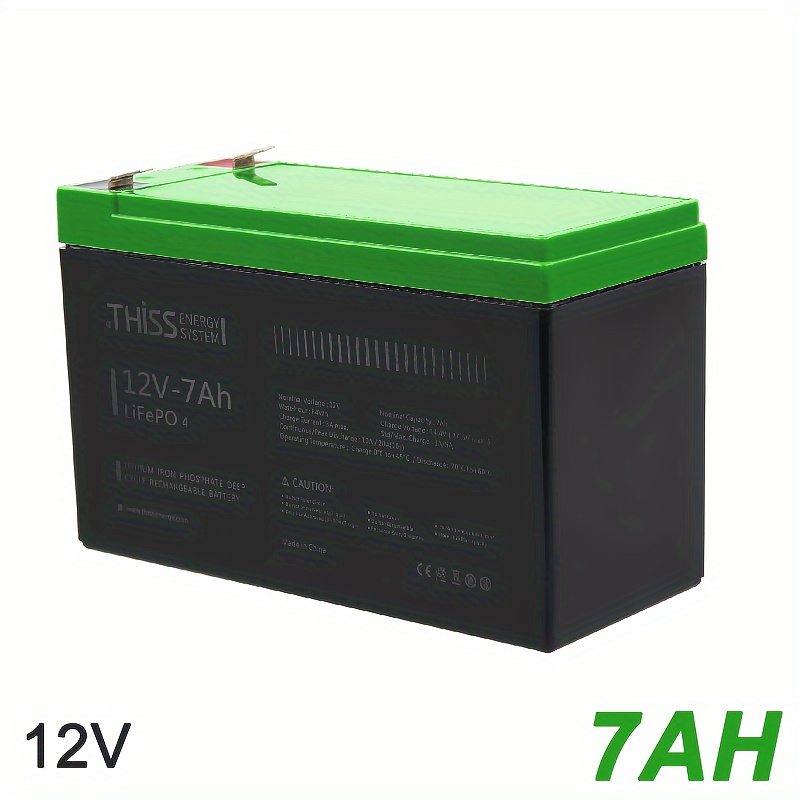 12v battery sold on Temu United States