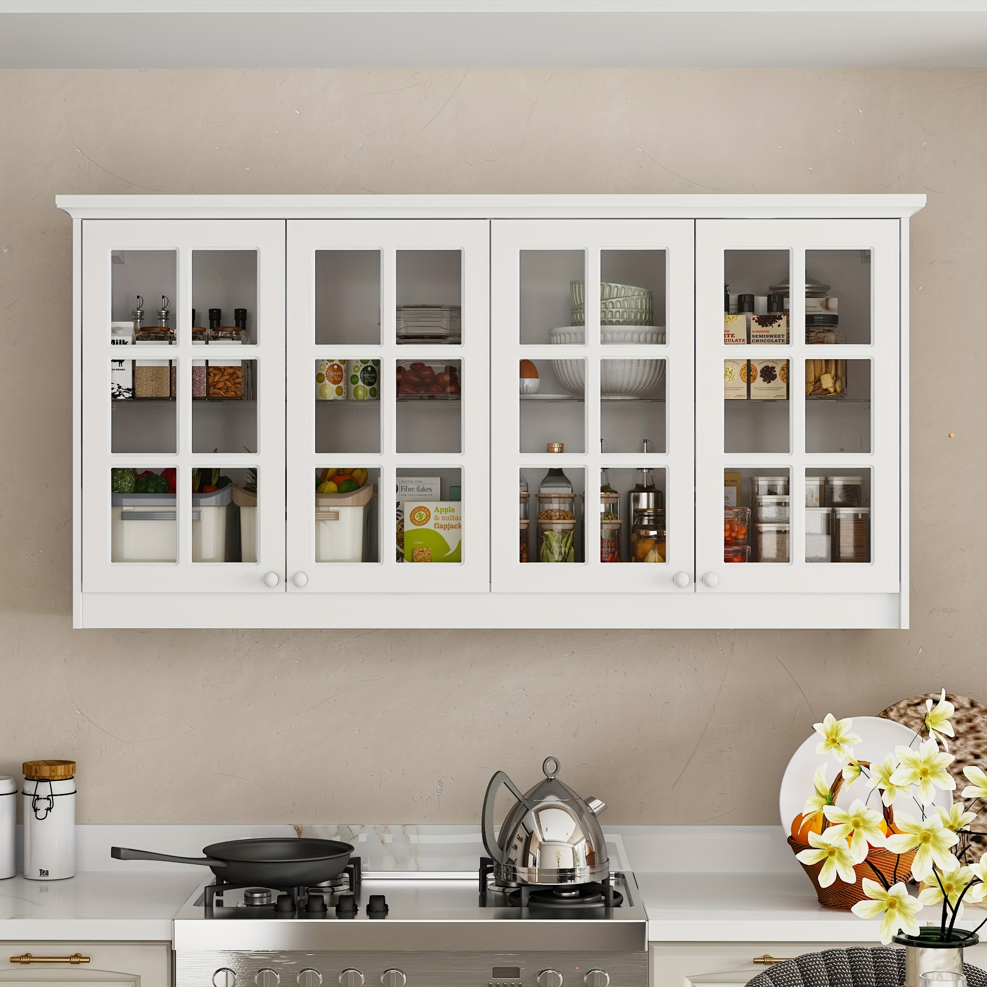 kitchen cabinets sold on Temu United States
