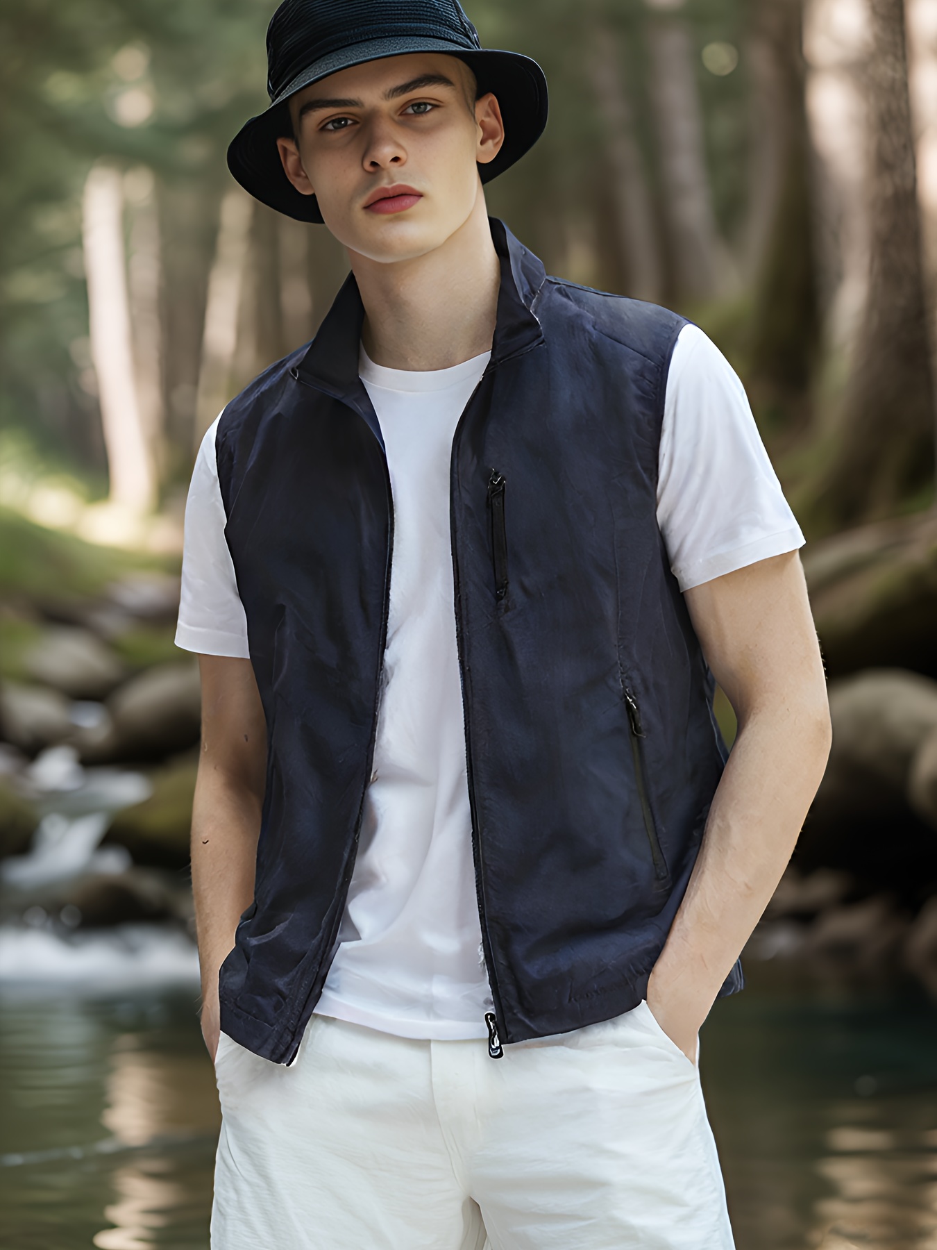 men vests sold on Temu United States