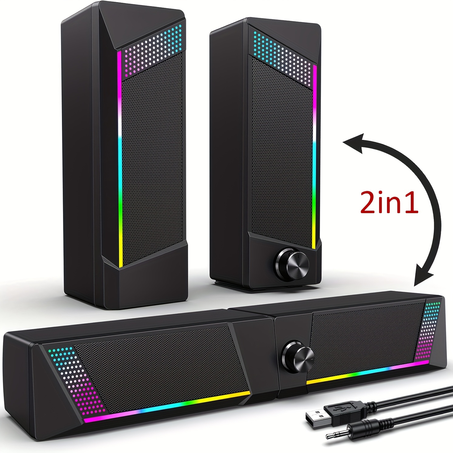 gaming pc accessories sold on Temu Canada