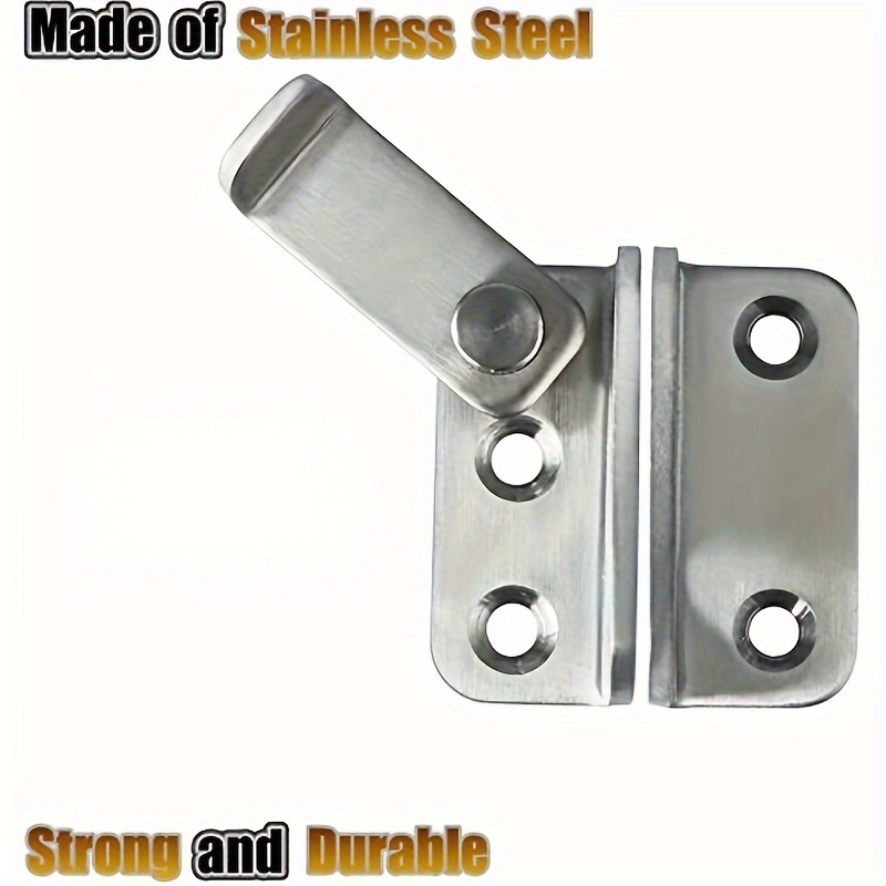 Bifold Door Lock Szhdxsy 2 Packs Flip Latches, Heavy Duty Latch Safety ...