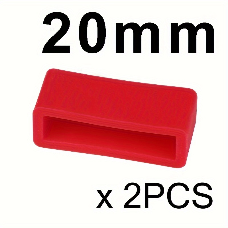 Colorful Silicone Watch Strap Loop 12 14 16 18 19 20 21 22 - Temu Australia