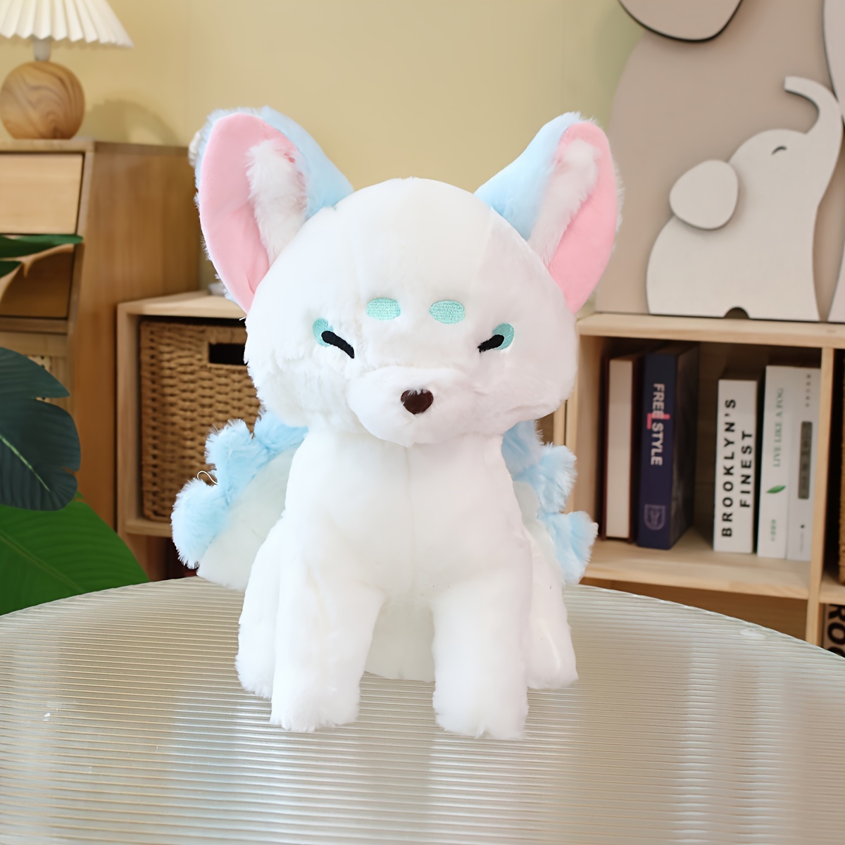 cute creative plush toy fox a pillow inspired Temu United Kingdom