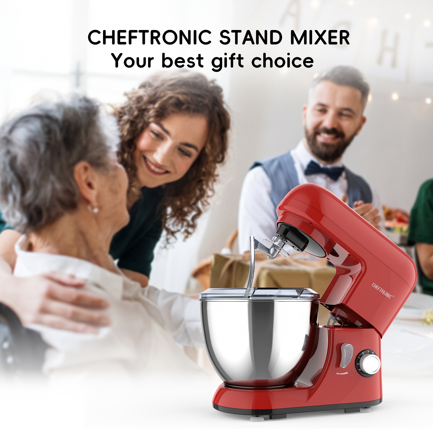 5qt Stand Mixer Tilt head Mixers Kitchen Electric - Temu