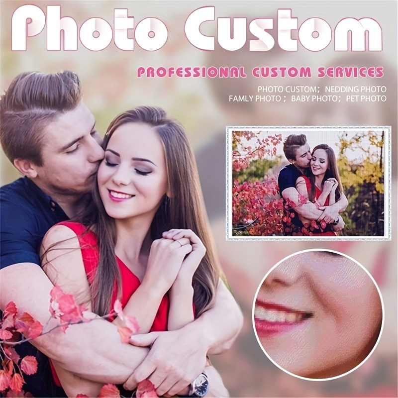 Painting Kit Diamond Art Painting Photo Custom Custom - Temu Canada