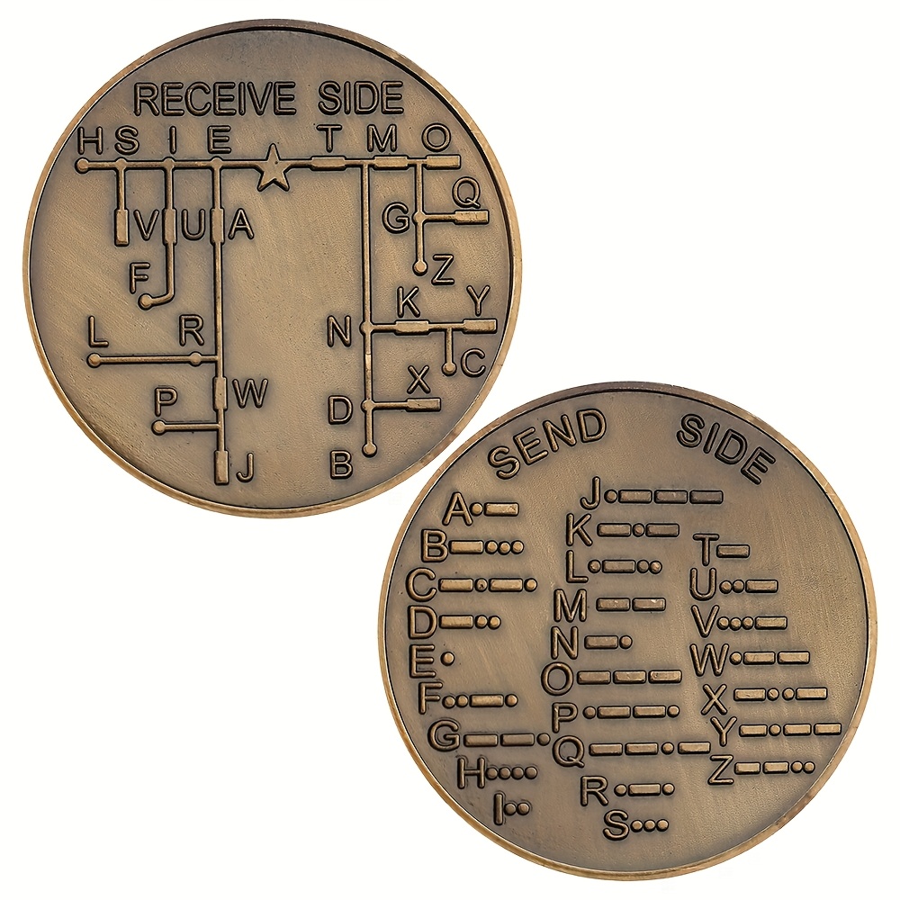 token coin sold on Temu United States