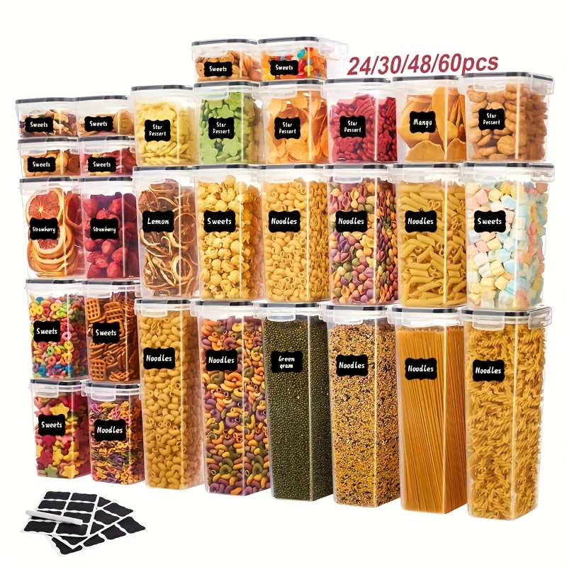 kitchen storage containers sold on Temu United States
