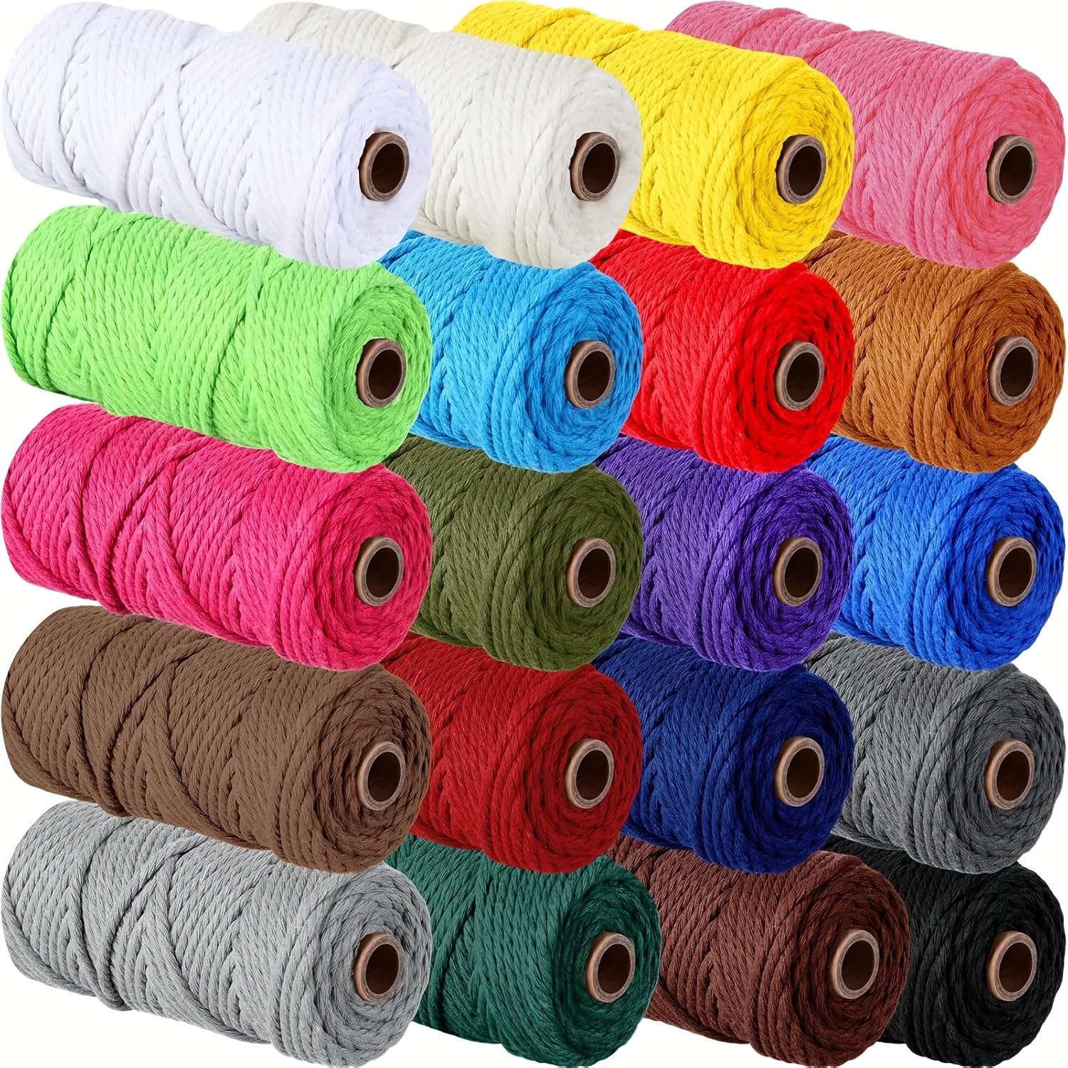 4mm macrame cord sold on Temu United States