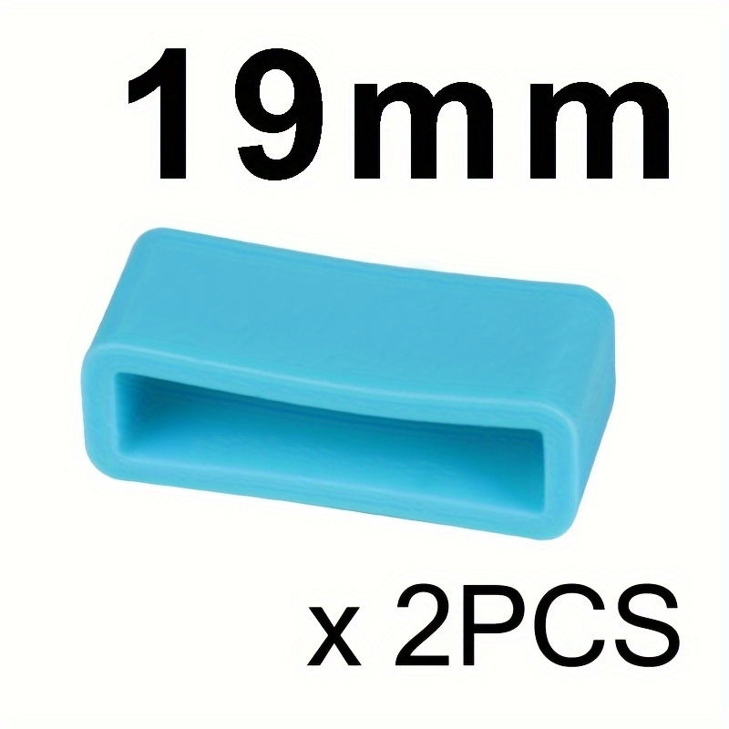 Colorful Silicone Watch Strap Loop 12 14 16 18 19 20 21 22 - Temu Australia