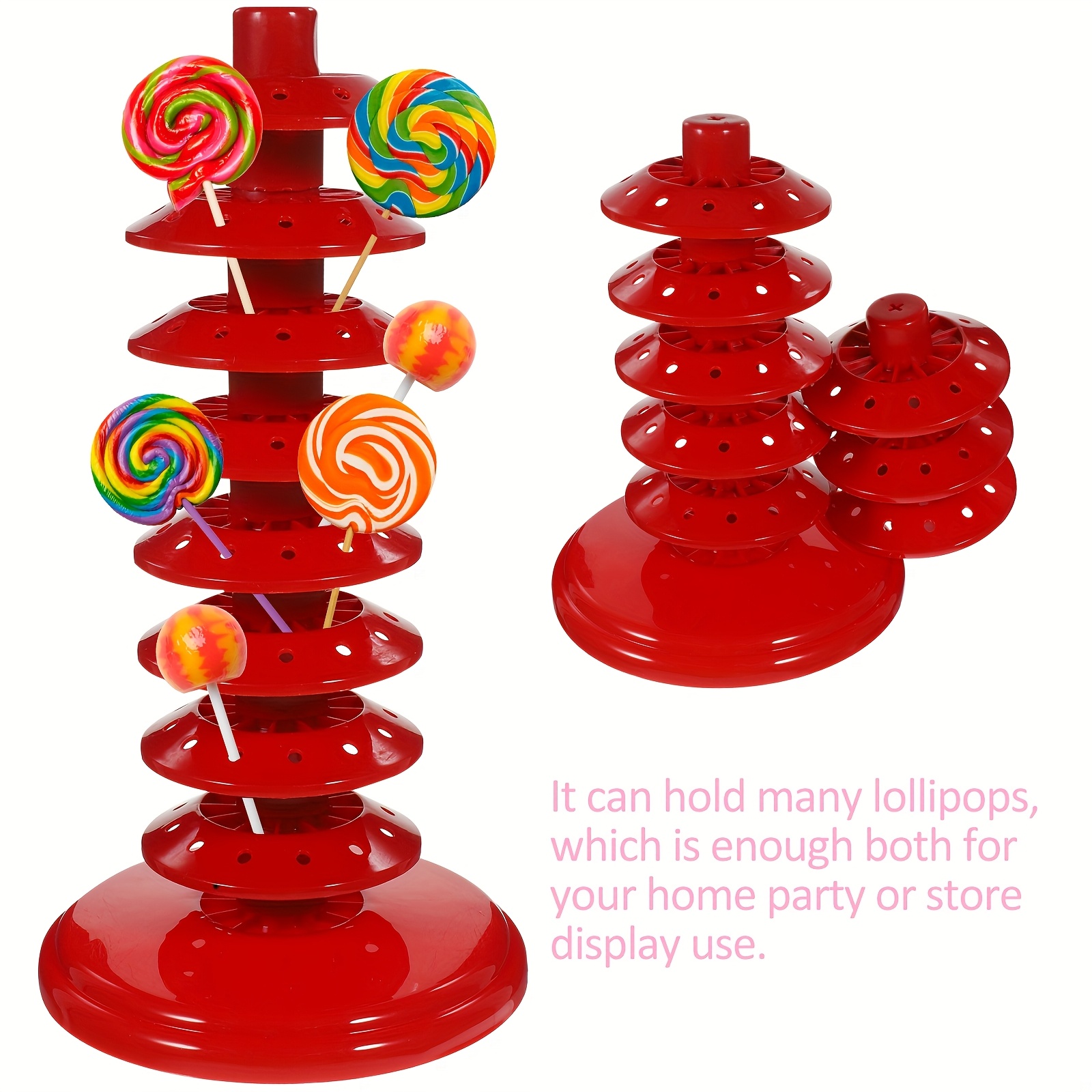 lollipop holder sold on Temu United States