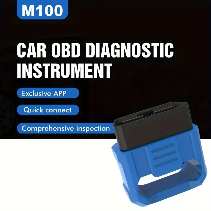 자동차 Obd 스캐너 M100 자동 코드 리더 자동차 진단 스캐닝 도구 자동차 엔진 경고등 분석기 전문 Ob Temu