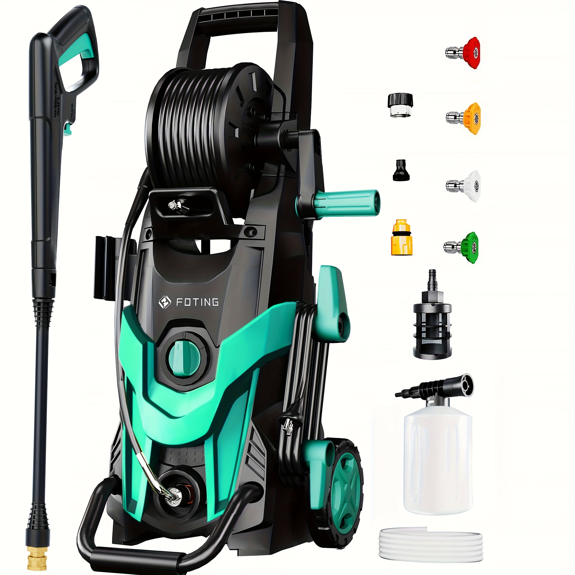 pressure washers sold on Temu United States