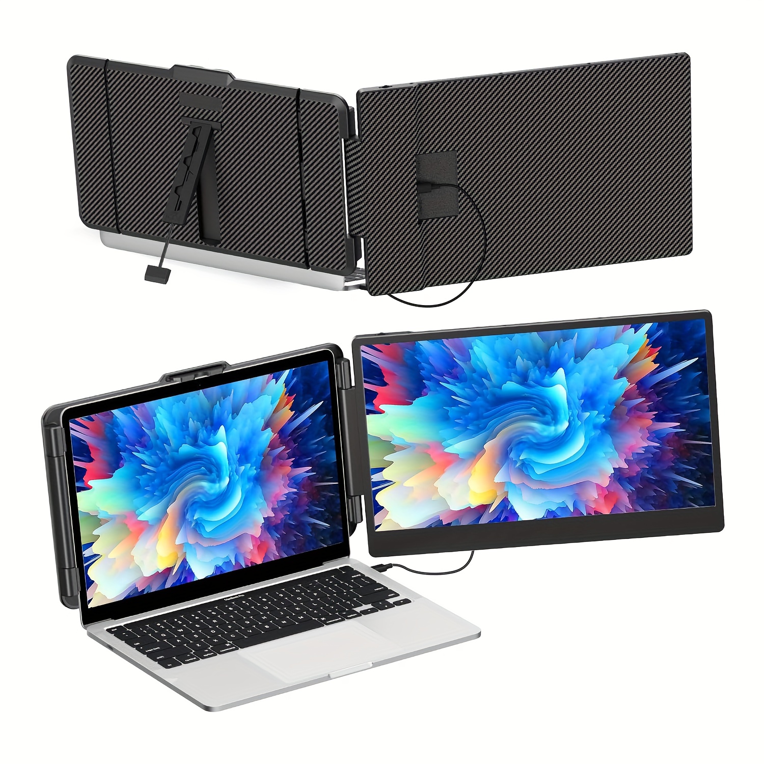 laptop screen extender sold on Temu United States