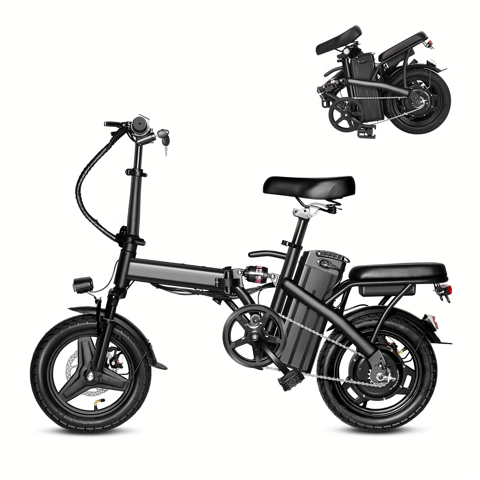 electric bike sold on Temu United States
