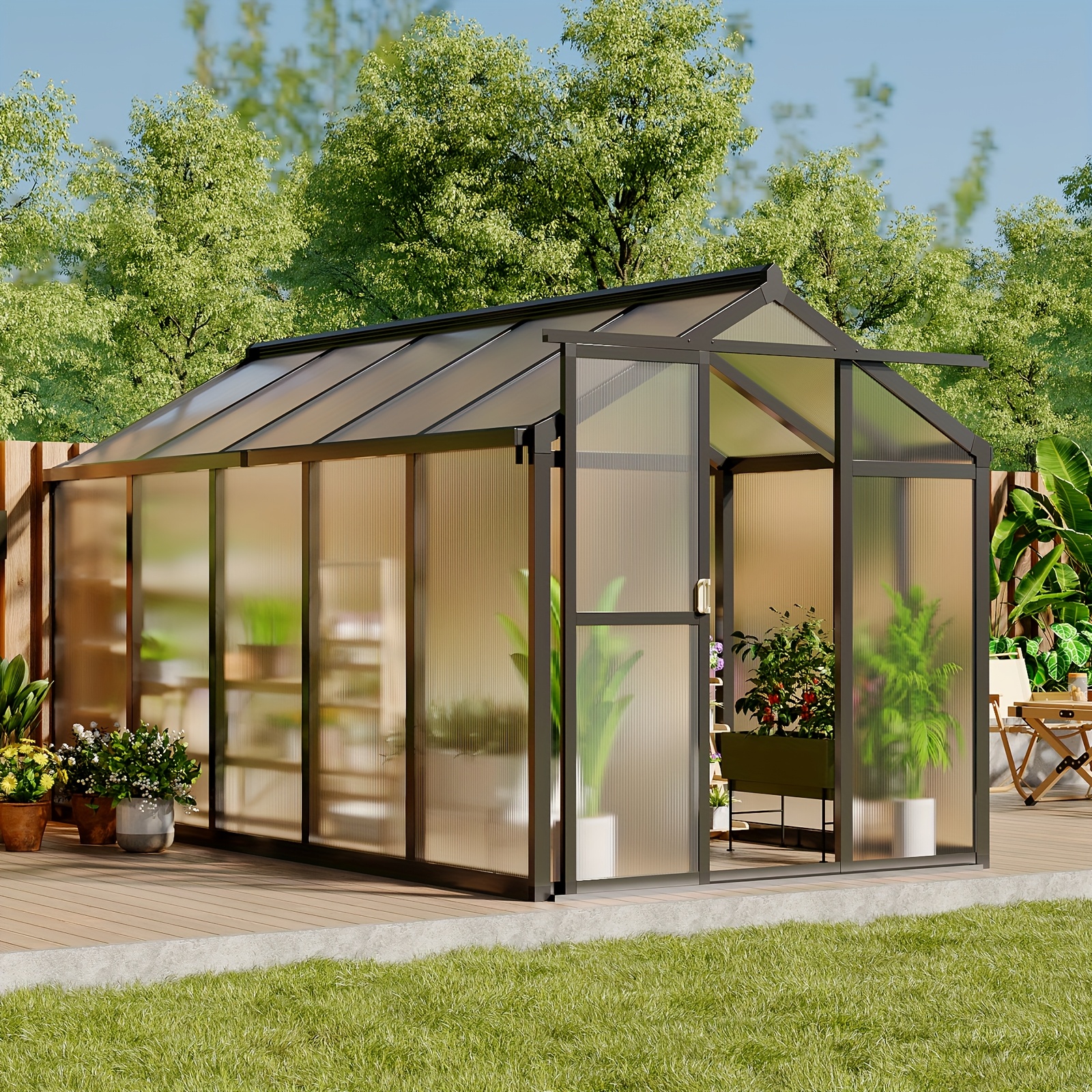 greenhouses sold on Temu United States
