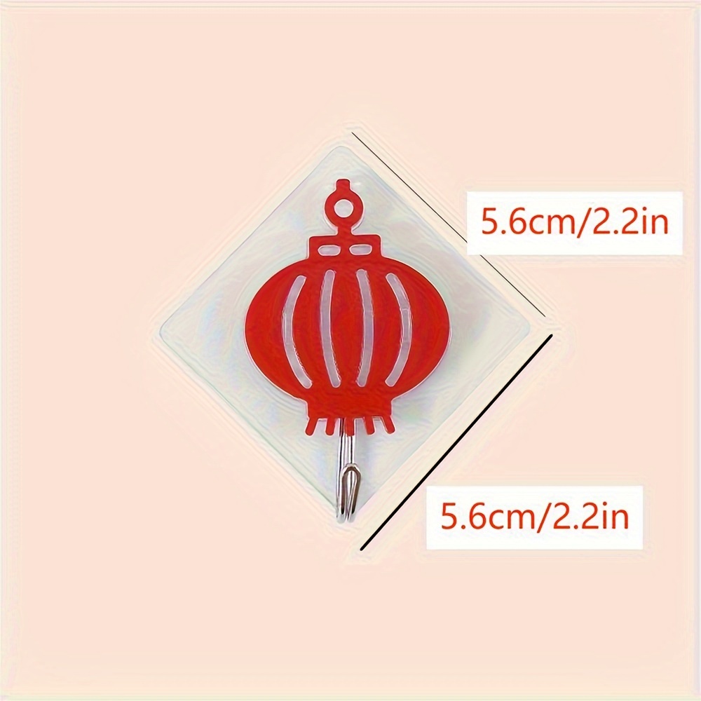 new year hook "fu" character red hook chinese knot - {region_name}