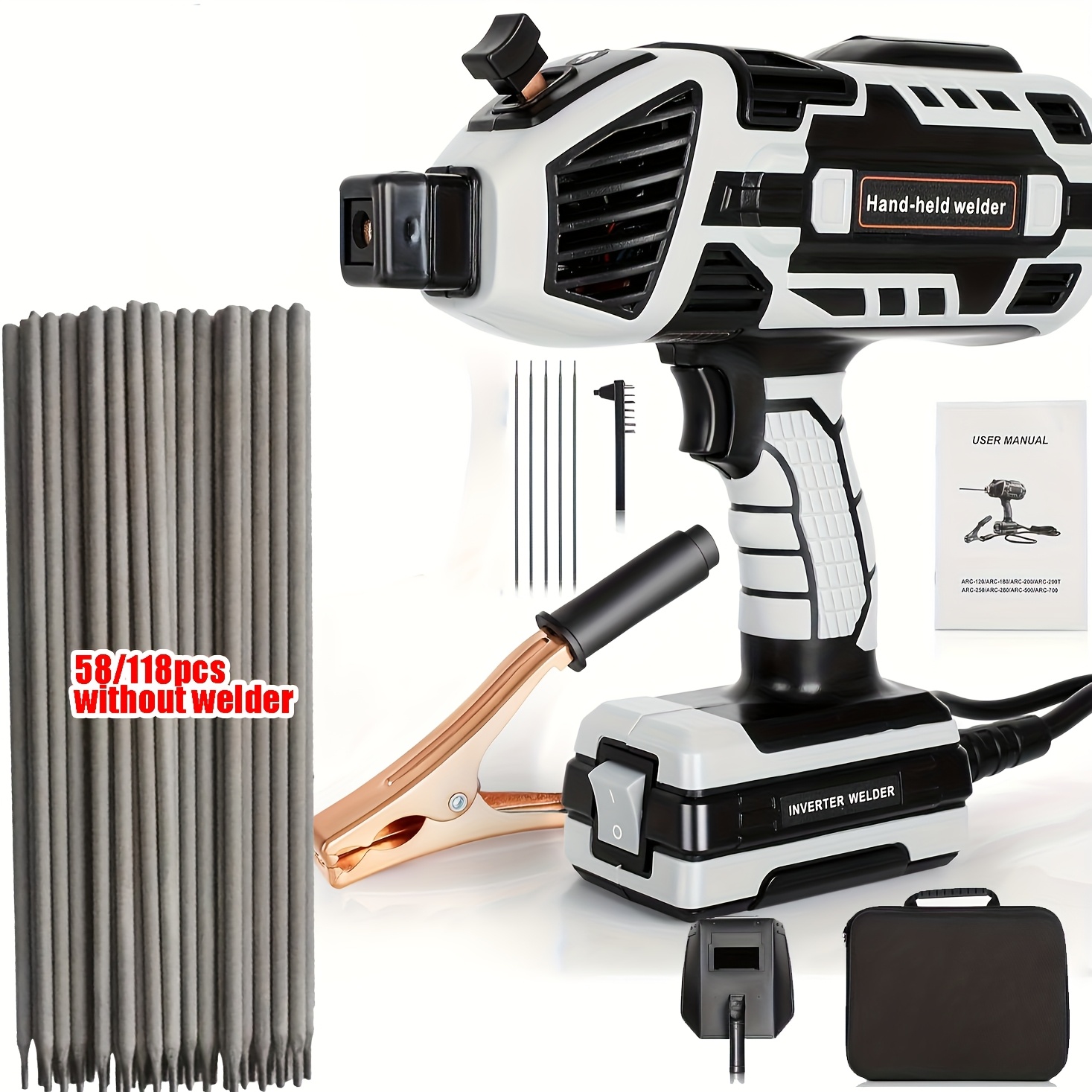 handheld portable welder sold on Temu United States