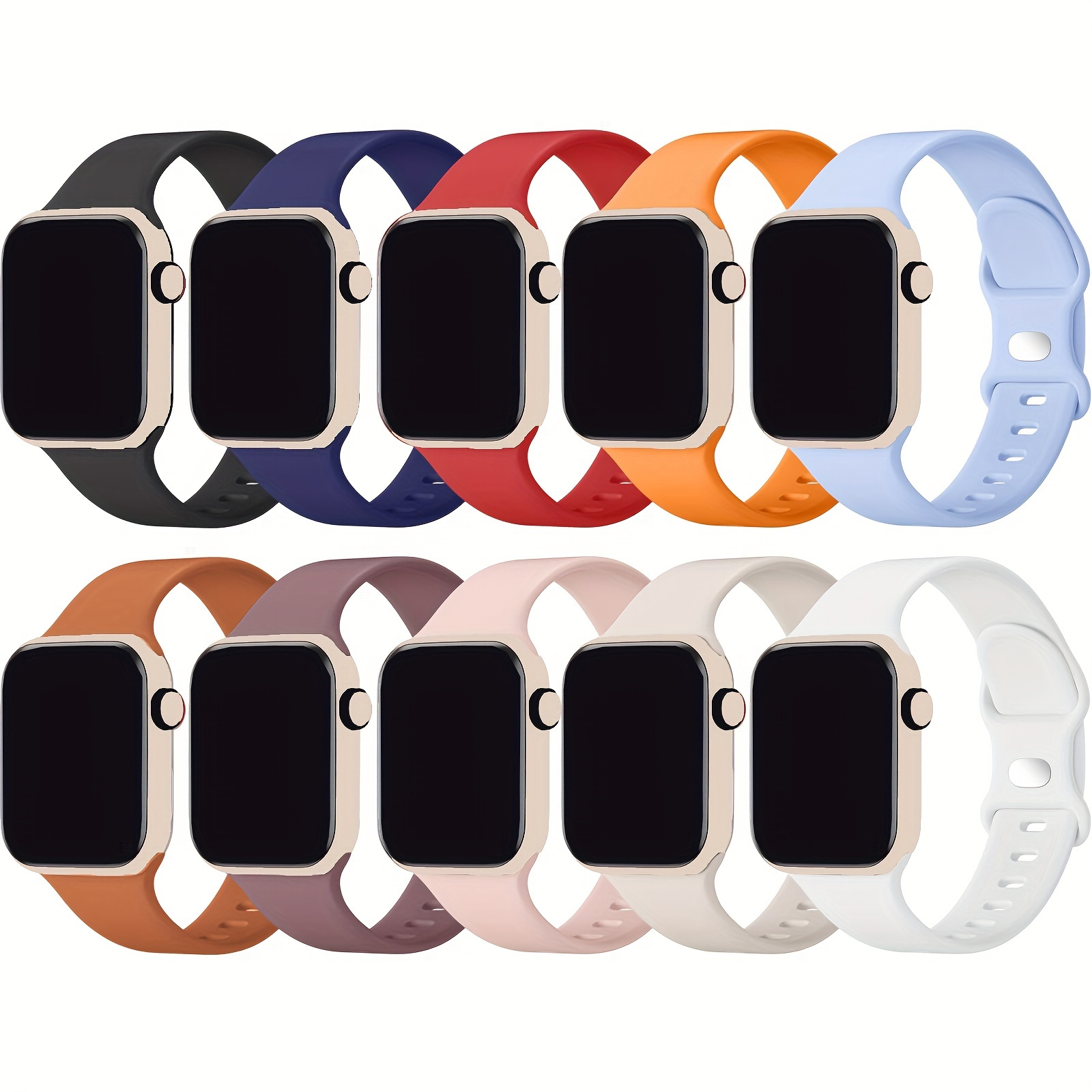 watch bands sold on Temu United States