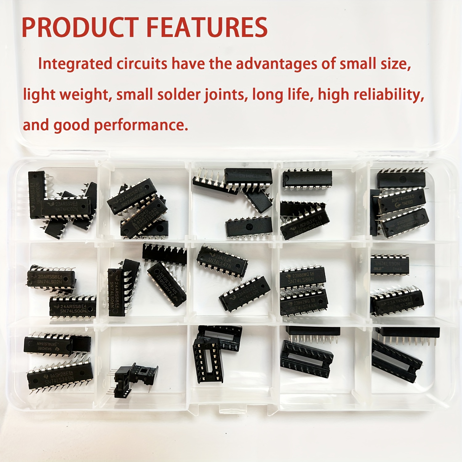 Ic Kit Socket 74hcxx 74 Series Shift - Temu