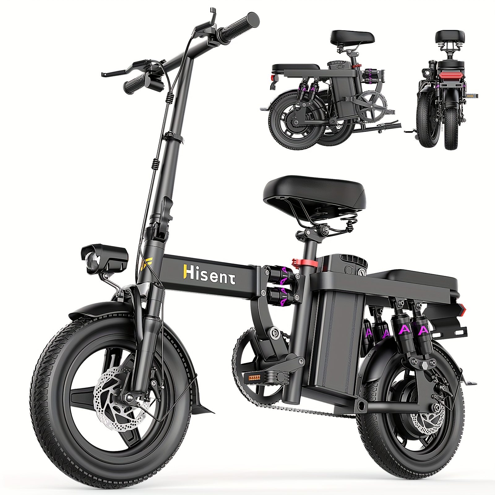 electric bike sold on Temu United States