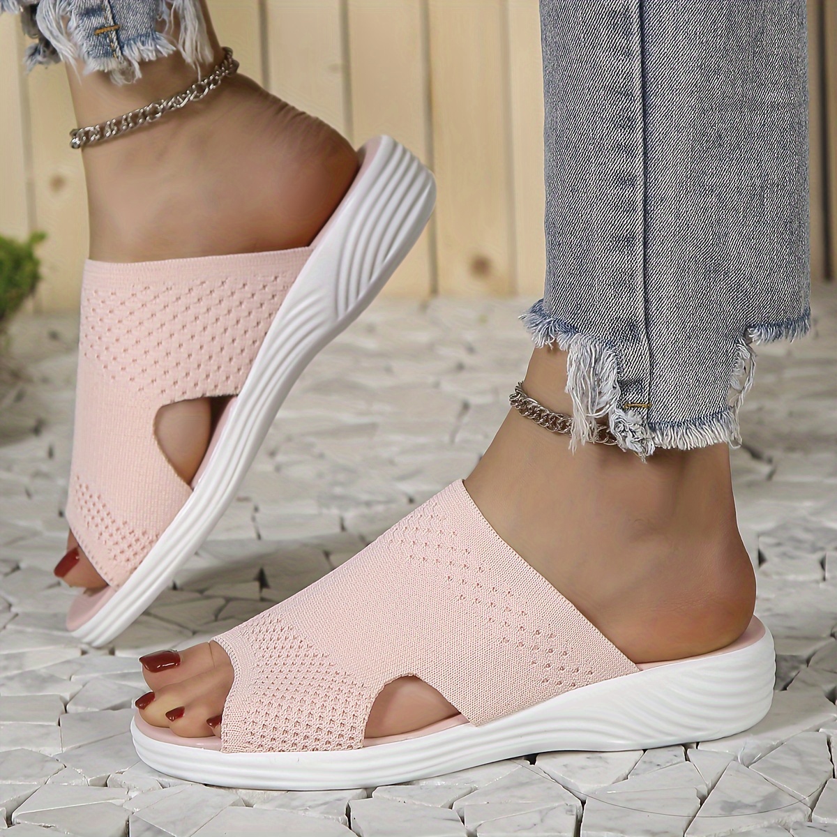 Zapatillas Planas Casuales Mujer Zapatillas Deportivas Aire - Temu Mexico