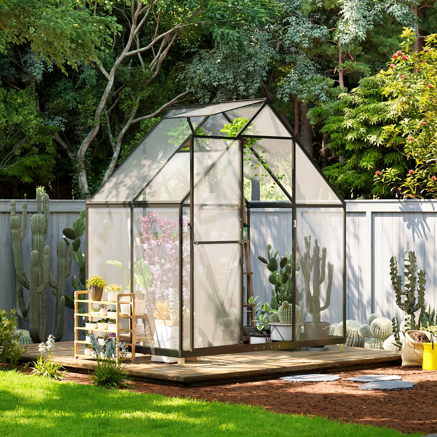 greenhouses sold on Temu United States