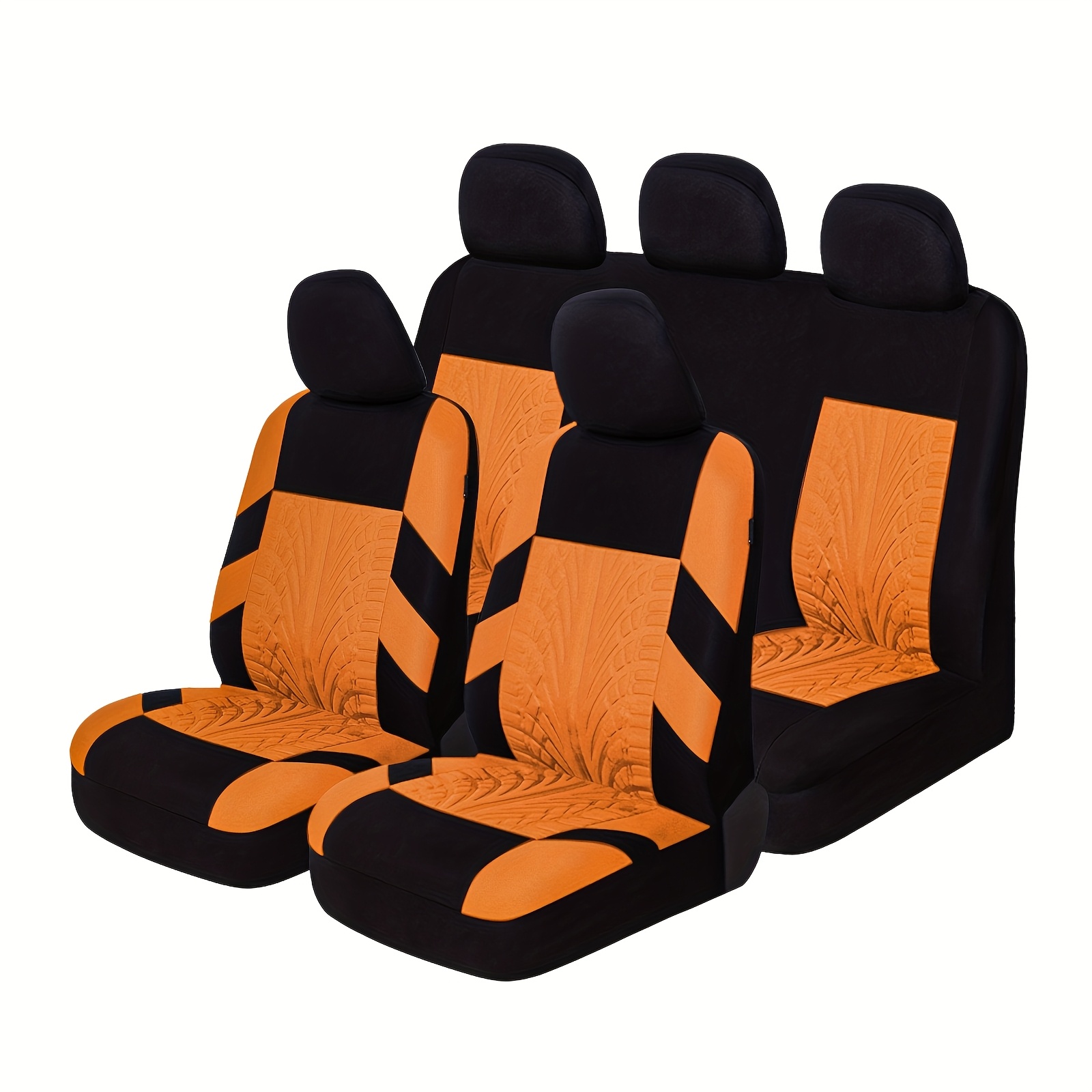 car seat covers full set front split rear bench car Temu
