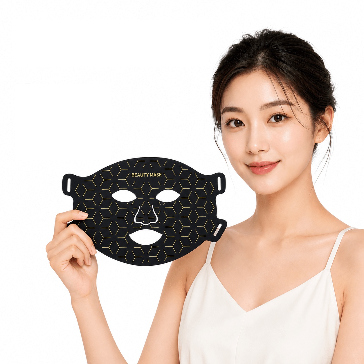 led light facial mask sold on Temu Australia