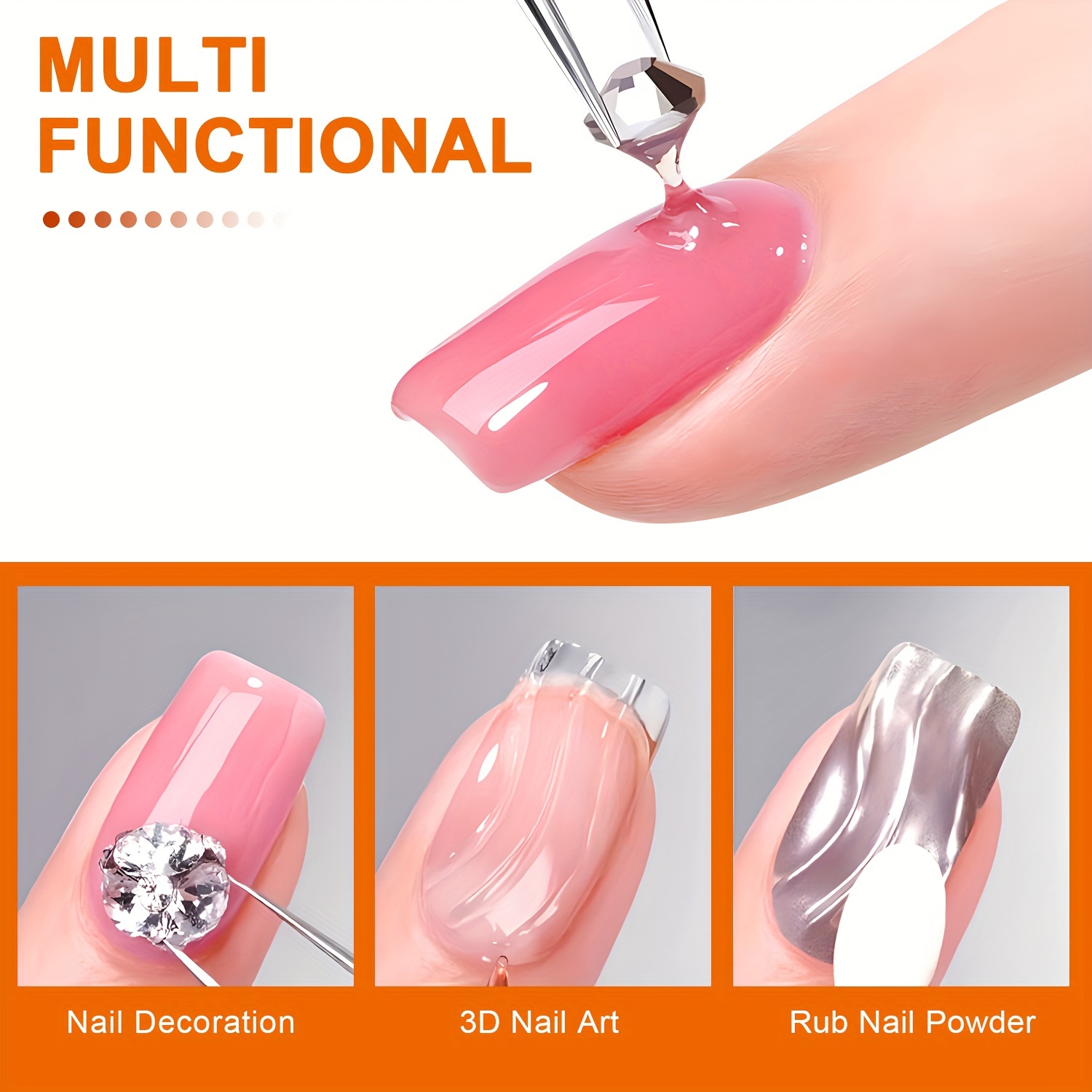 super strong nail gel no wipe waterproof Temu Netherlands