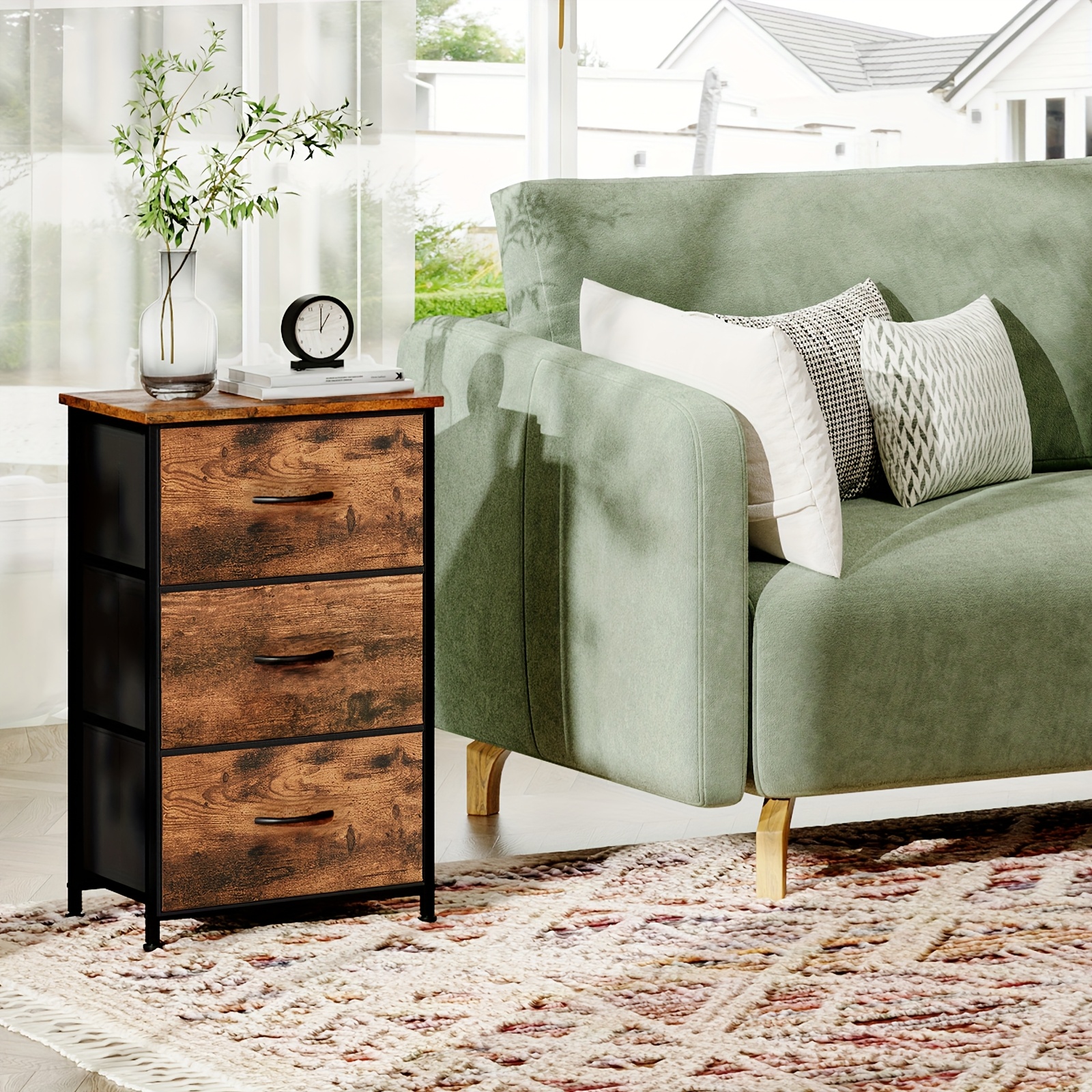 bedside tables sold on Temu Canada