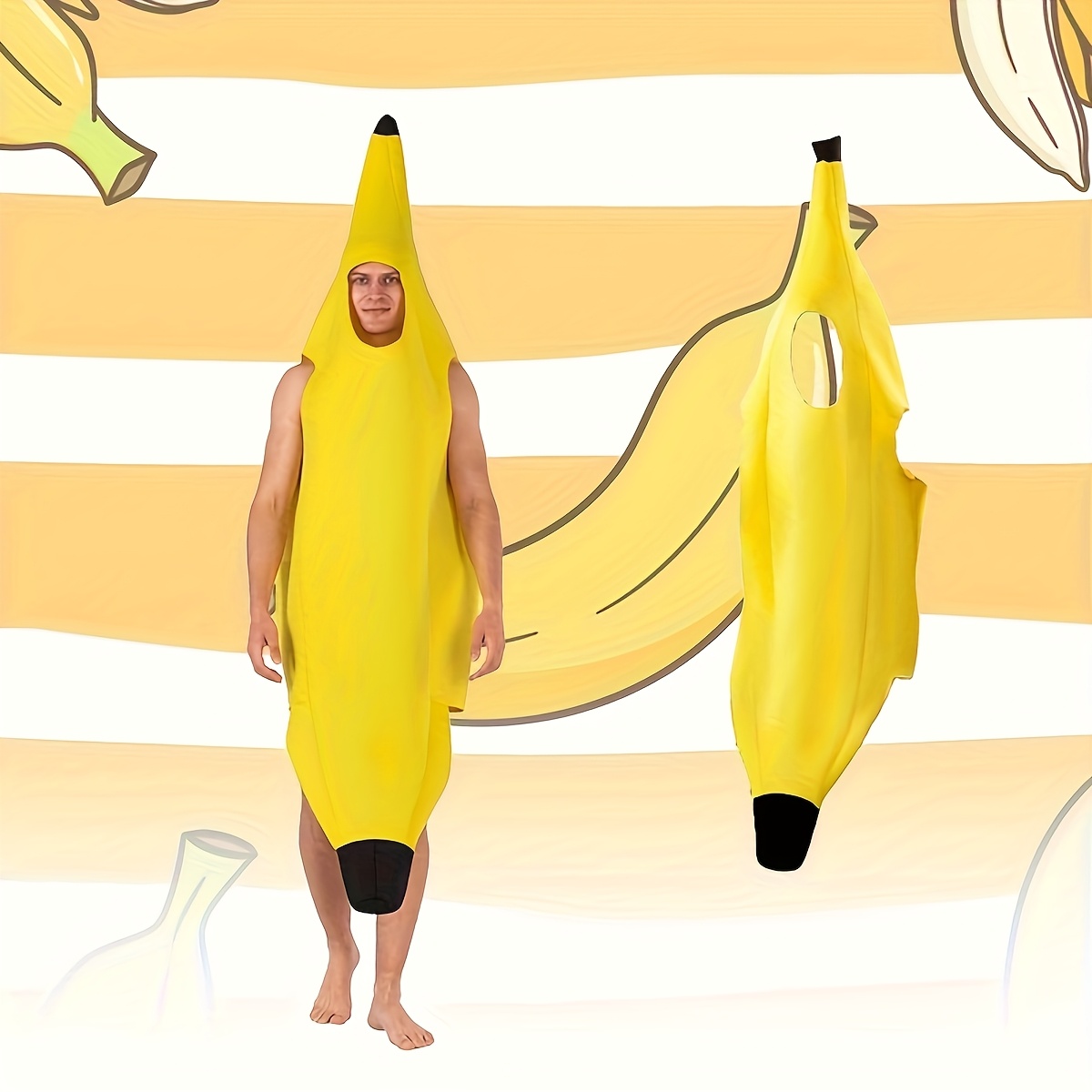 banana costume sold on Temu Australia