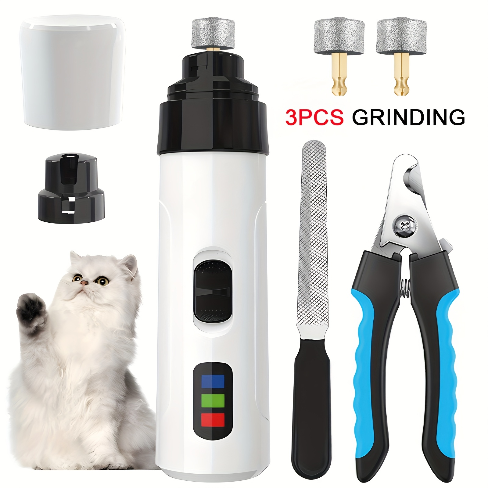 cat nail clippers sold on Temu United States