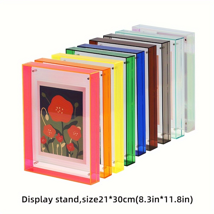 acrylic photo frame sold on Temu Australia