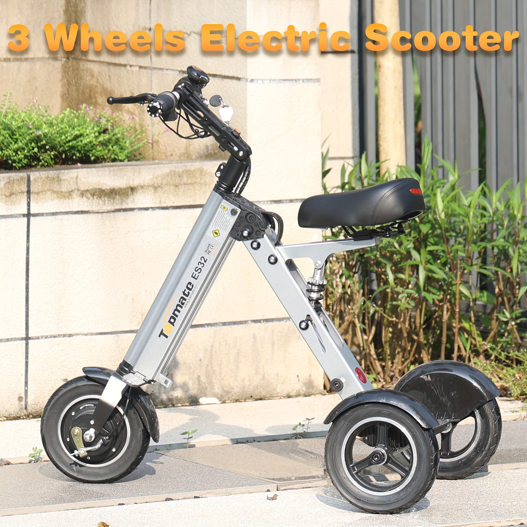 electric adult tricycle sold on Temu United States