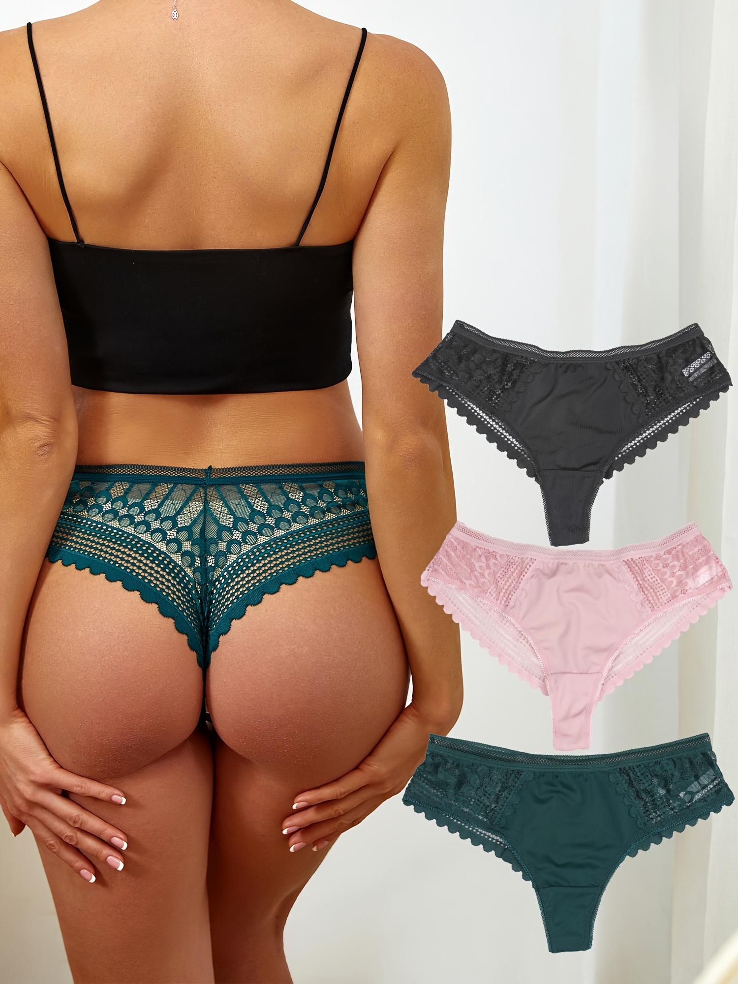 Womens lace panties store