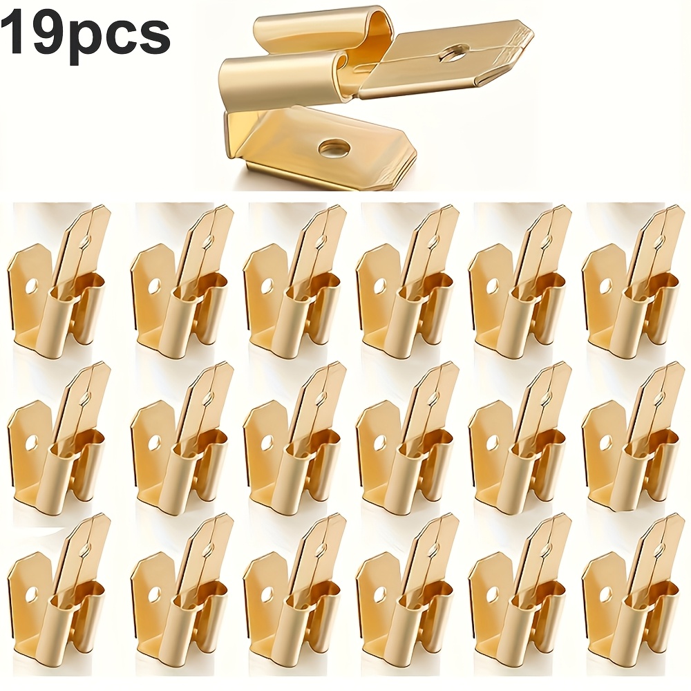 electrical quick connectors sold on Temu United States