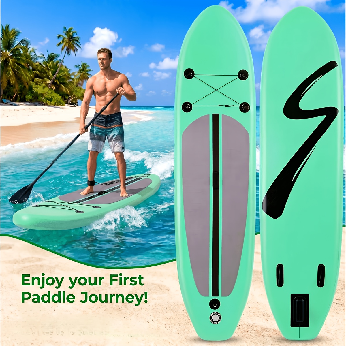 sup board sold on Temu United States