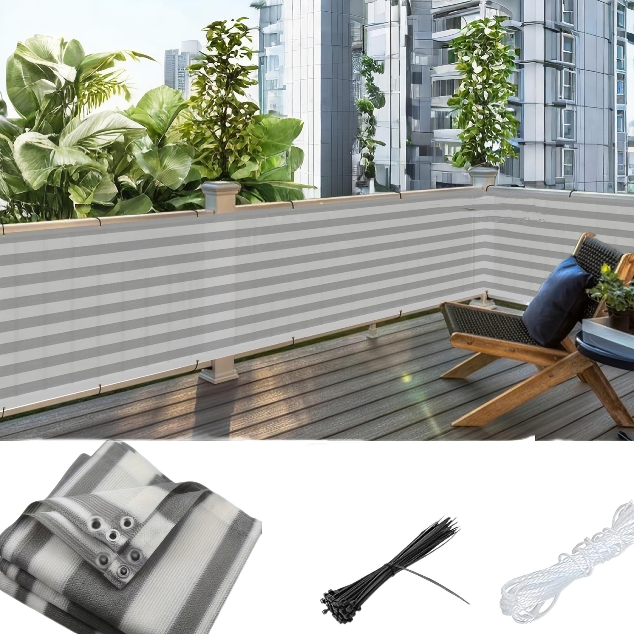 Balcony Privacy Screen Mesh