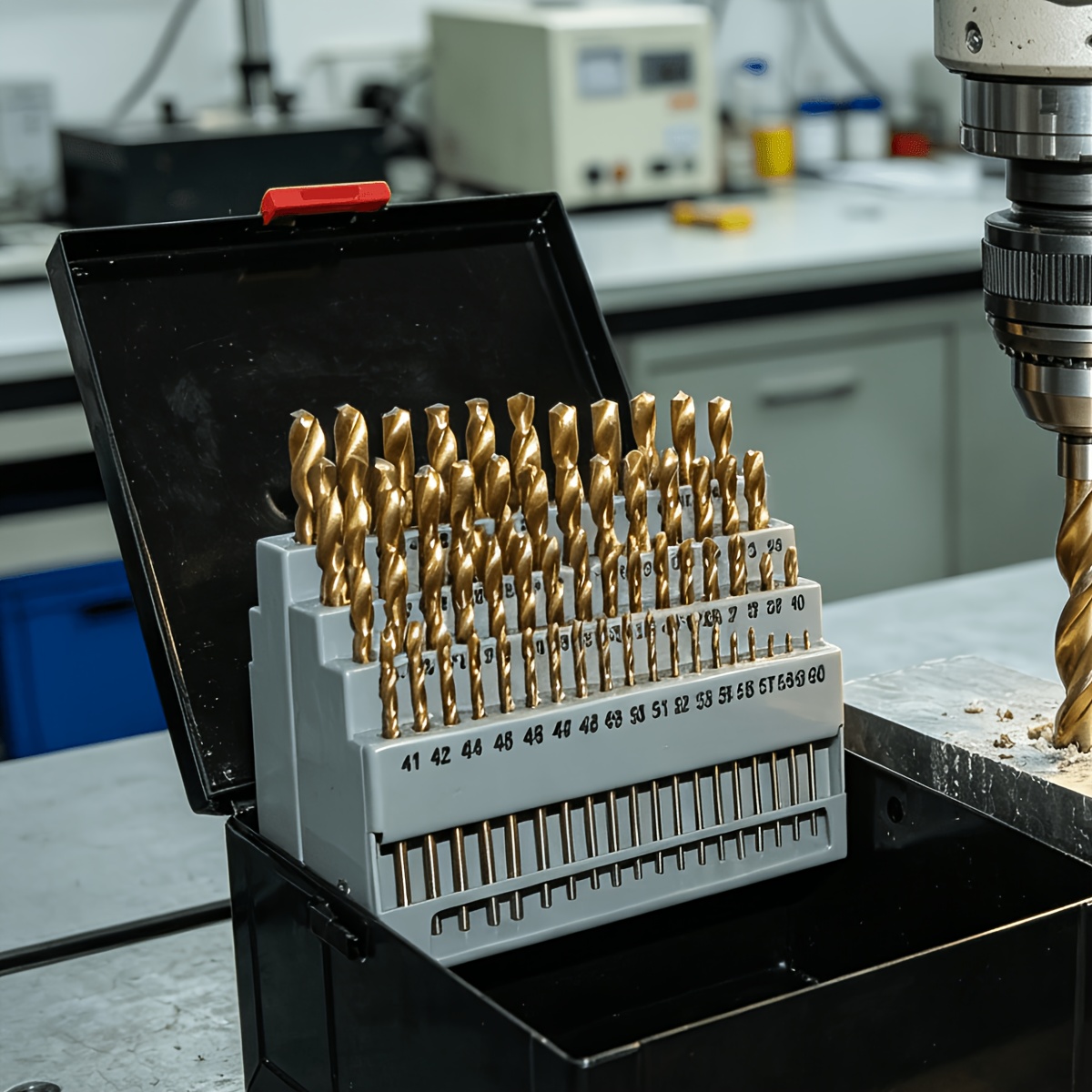 drill bits sold on Temu United States