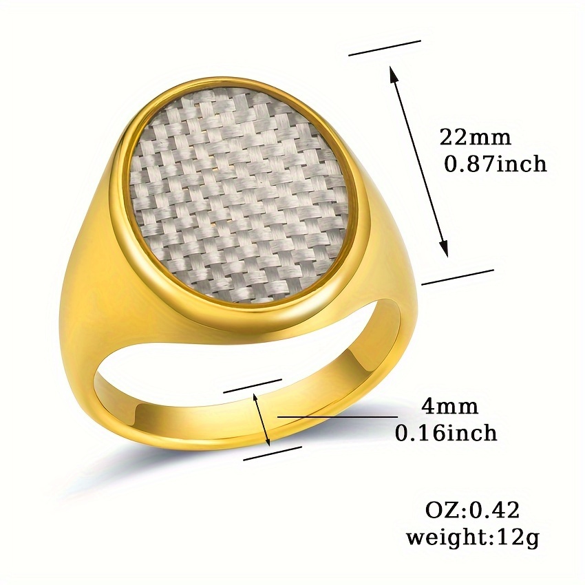 fashion stainless steel men non fading hip hop - Temu Australia