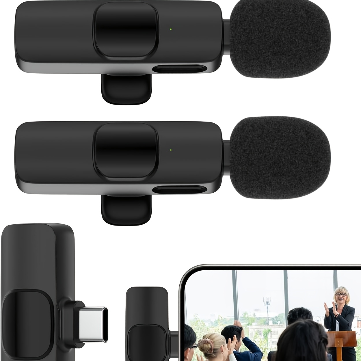 microphone sold on Temu United States
