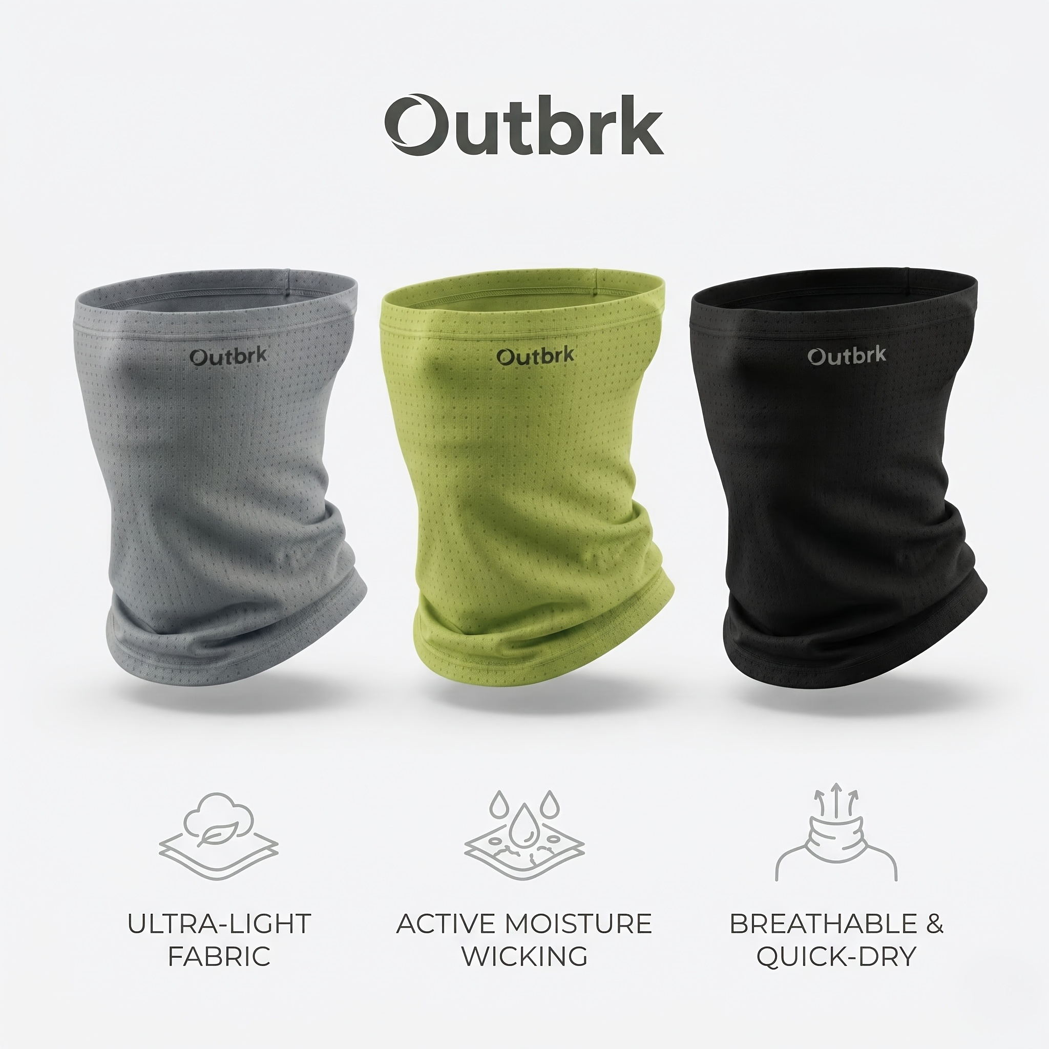 neck gaiter sold on Temu United States
