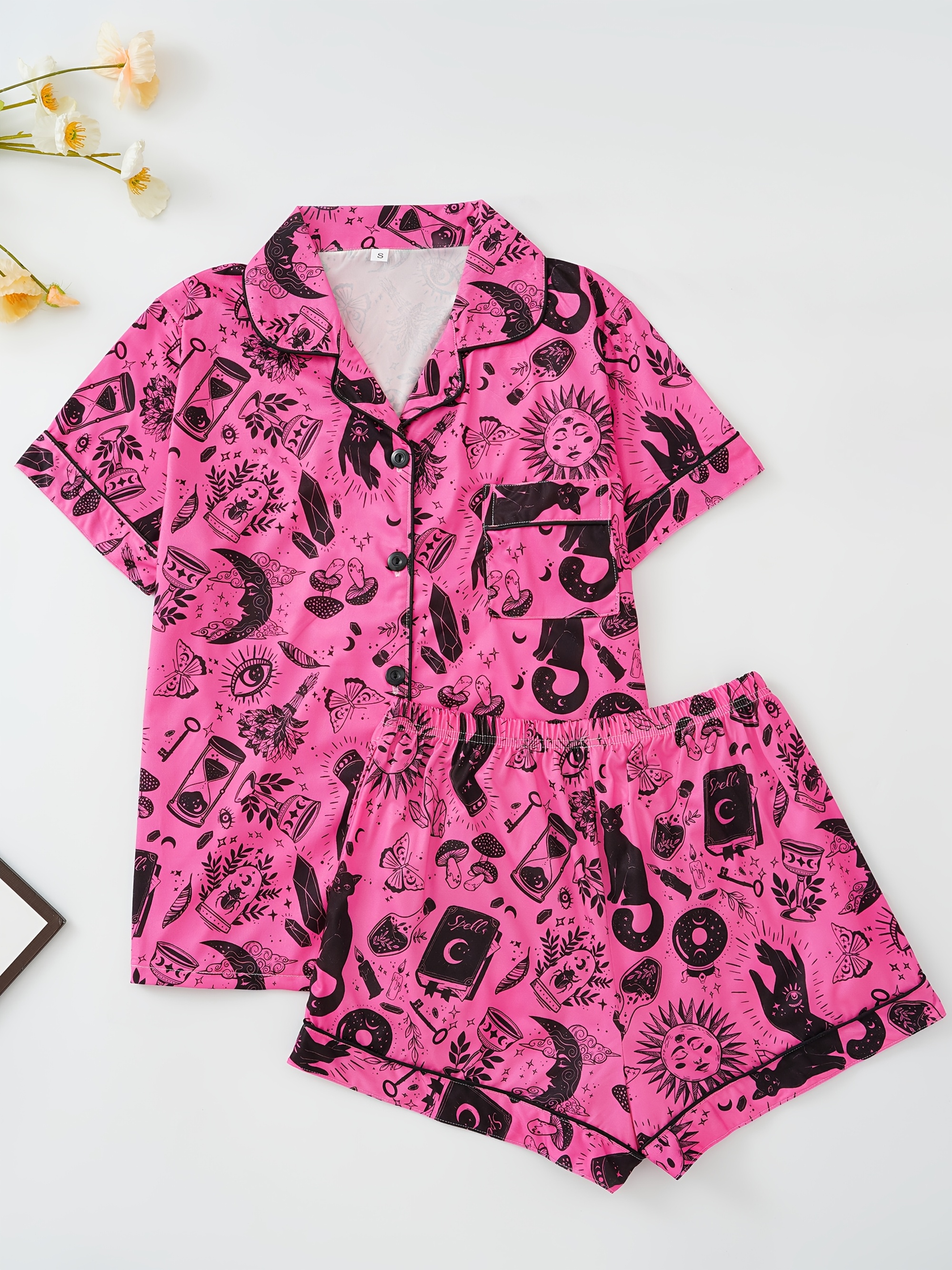 pajamas women sold on Temu United States