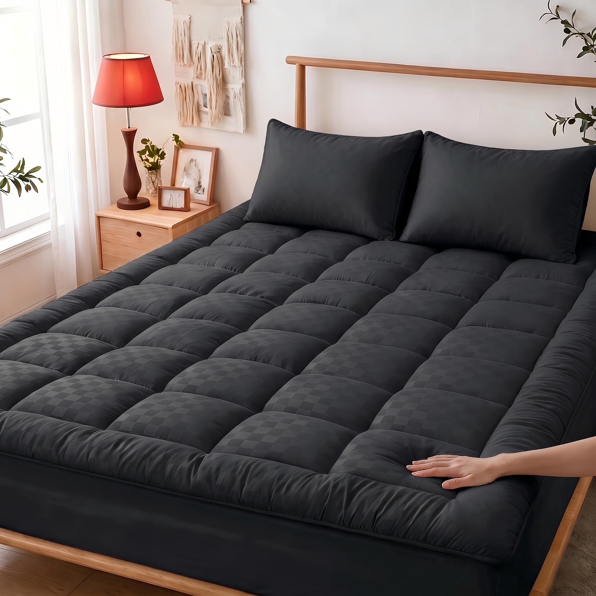 mattress toppers sold on Temu United States