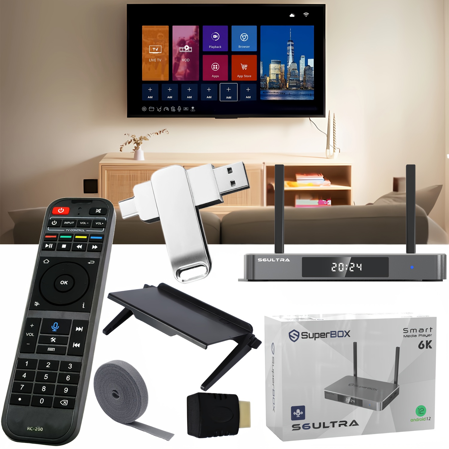 smart tvs sold on Temu United States
