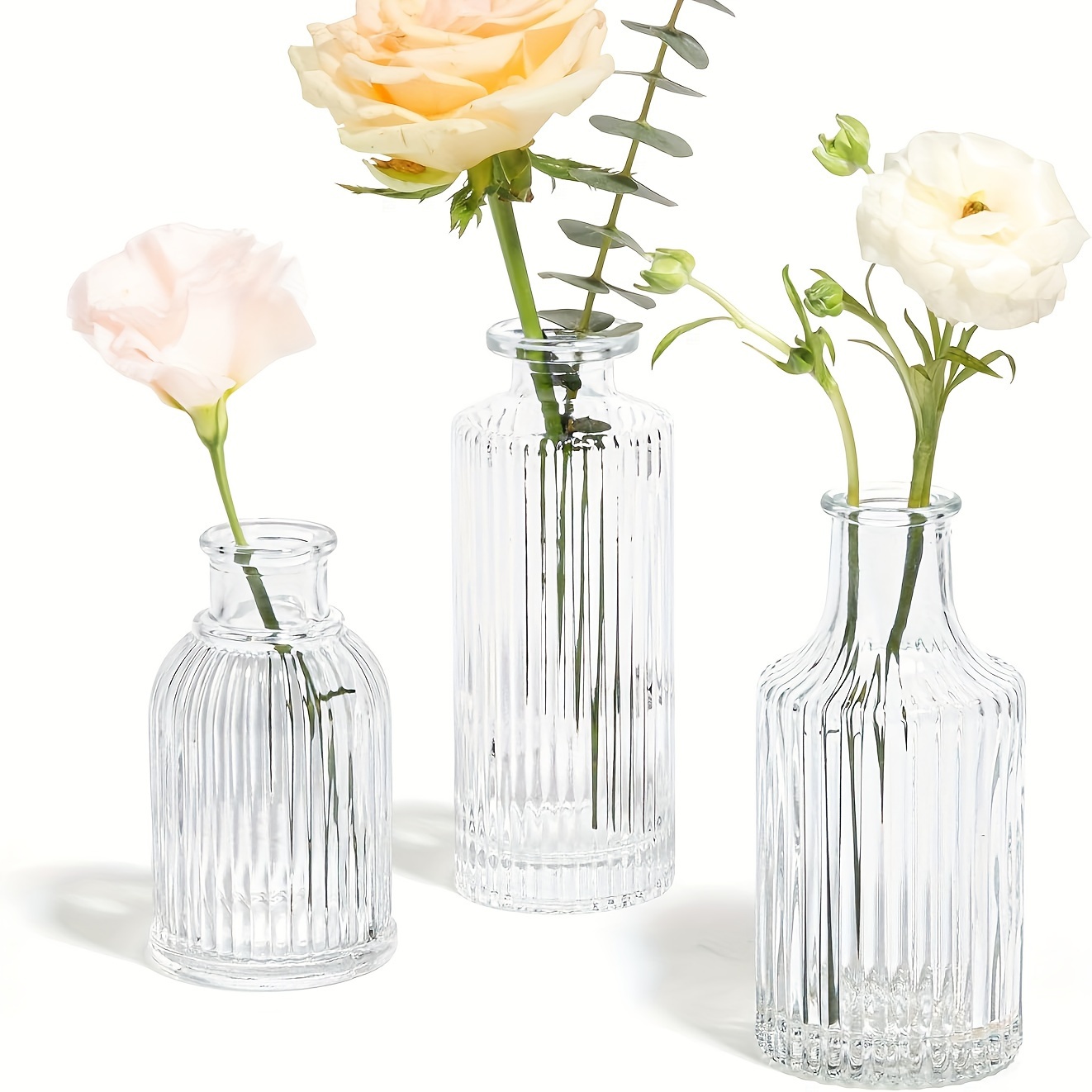 glass vases sold on Temu Australia