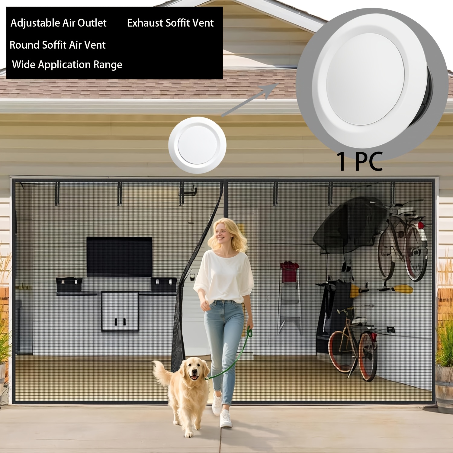 round vent covers sold on Temu Australia